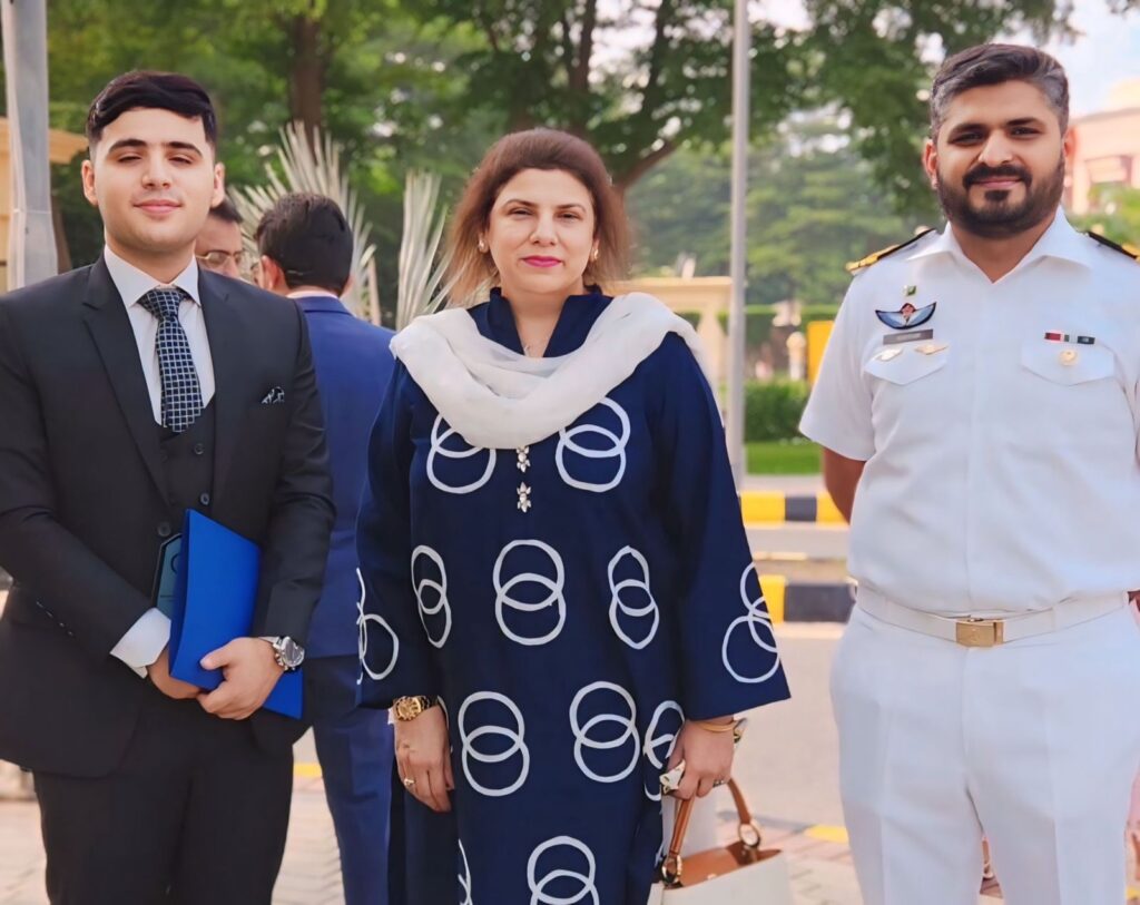 Department of Defence and Strategic Studies | Taha Amir, DSS student ...